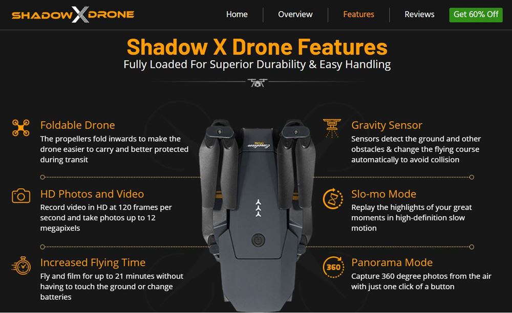 Shadow X Drone
